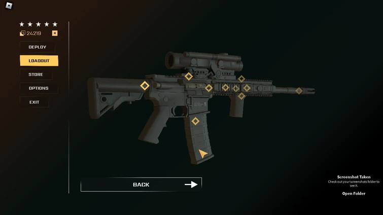 My attempt at making the Taran Tactical TR-1, A.K.A the John Wick AR-15 ...