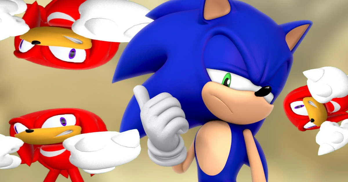 Do you think Knuckles will be stupid in Sonic Frontiers? | Fandom