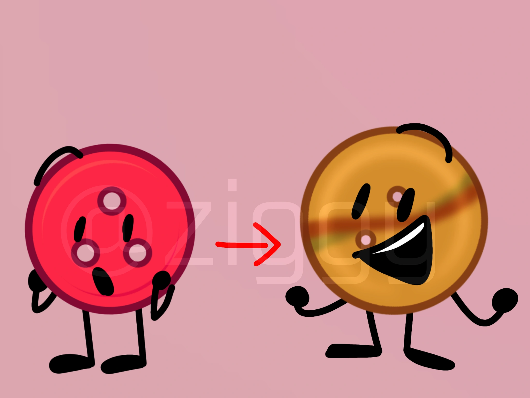 i updated my total drama as objects cody design because its BLAND | Fandom