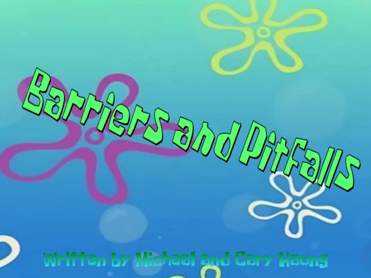 I made bfdi titlecards like sponge (don't take down pls) | Fandom