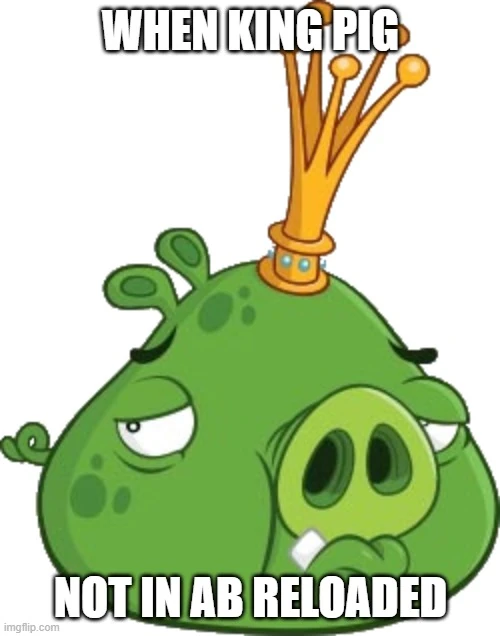 I made this meme For AB Reloaded | Fandom