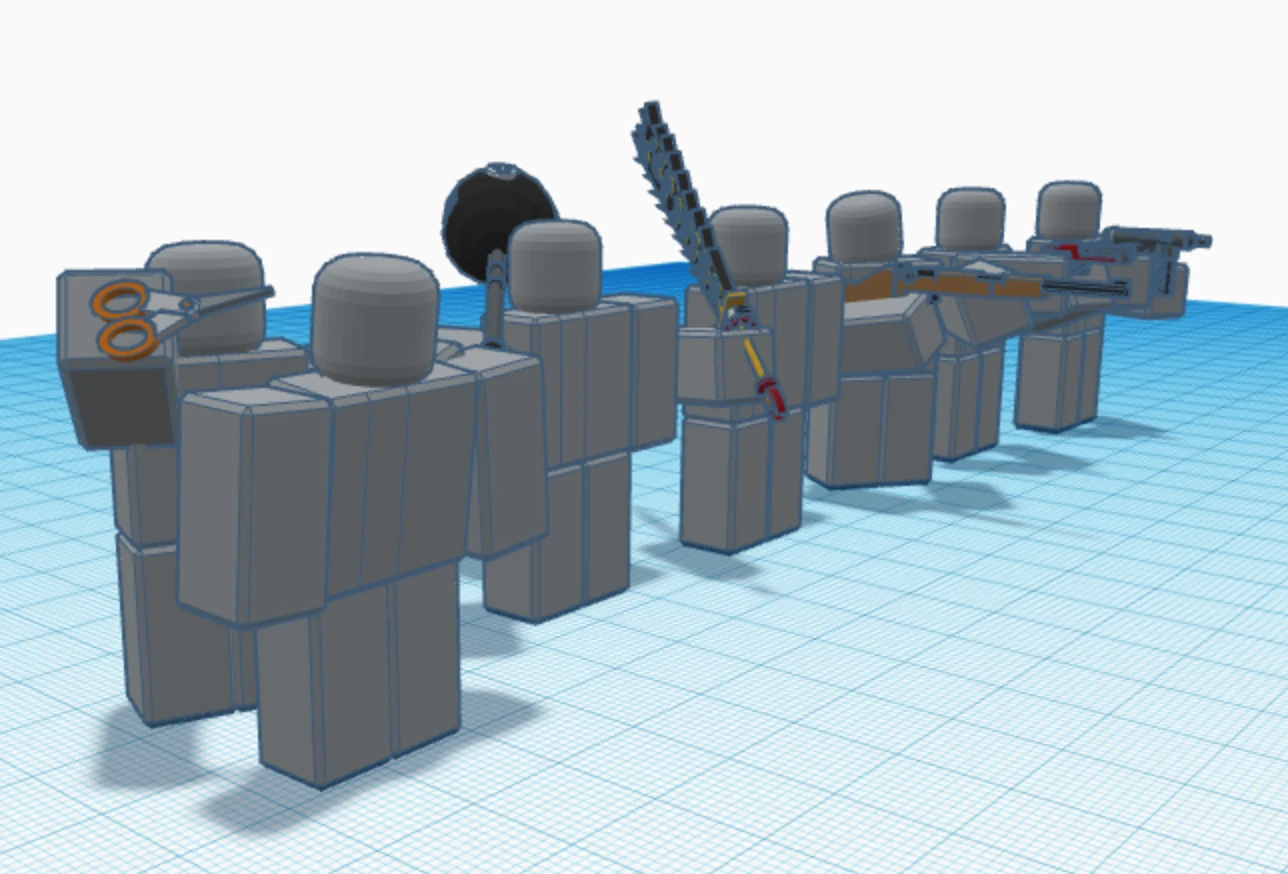 every ia weapon i’ve made hooked up to my r6 rig | Fandom