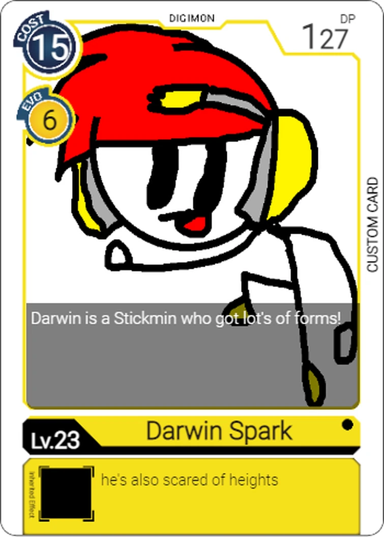 Darwin Spark Cards | Fandom