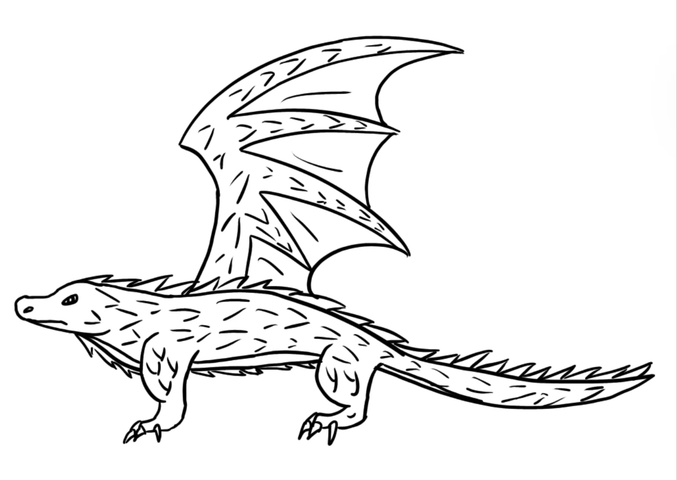 Croc dragon | Fandom