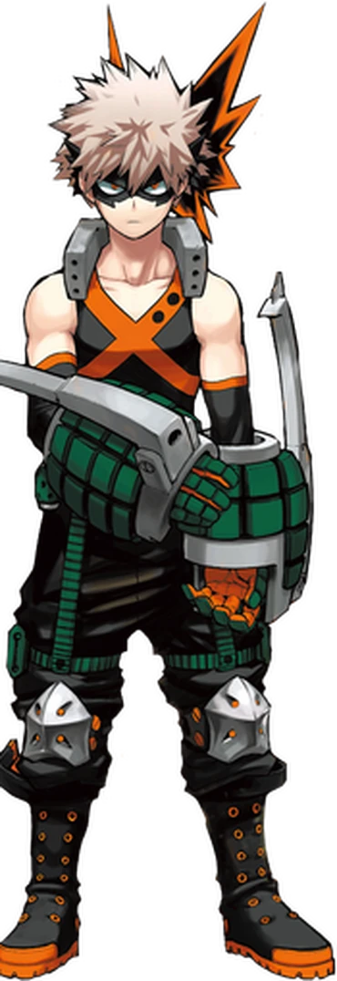 red vs katsuki bakugo | Fandom