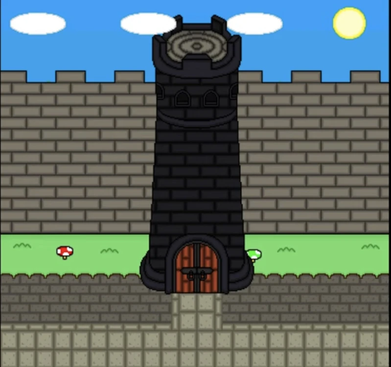 What does the Koopa Kingdom Prison look like today | Fandom