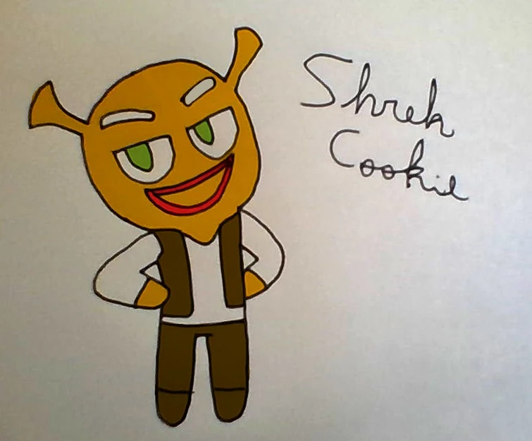 My Cookie Run OC: Shrek Cookie | Fandom
