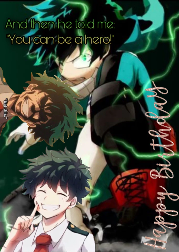 Happy Birthday to my broccoli boy! | Fandom