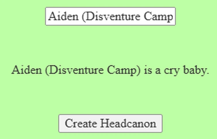 based headcanon generator | Fandom