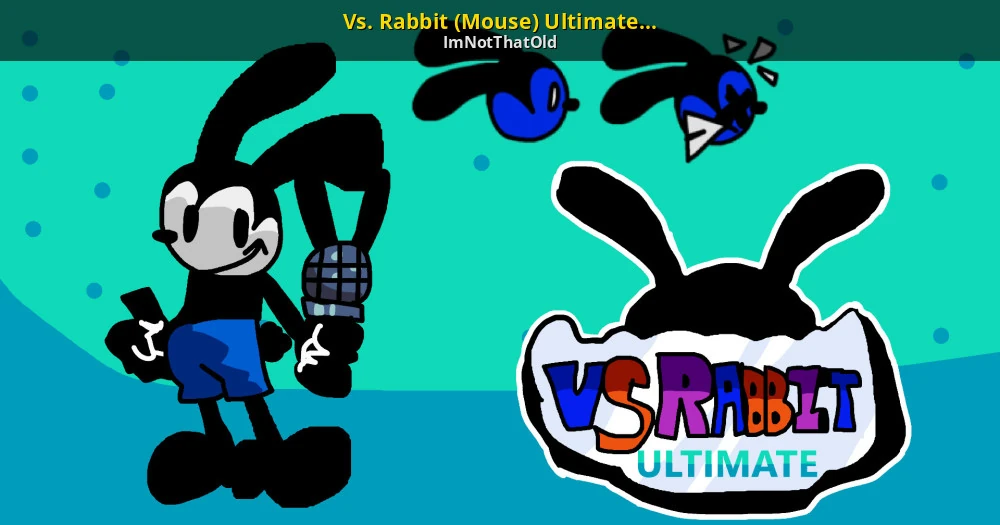 I made some assets for those who want to make a Vs Mouse Ultimate D ...