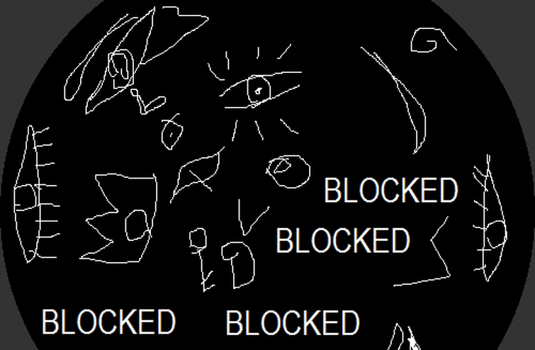 I drew what I see in SMG4's Insanity Perfect Circle | Fandom