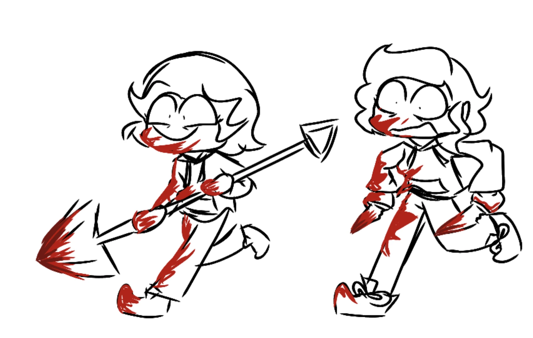 Them (blood warning) | Fandom