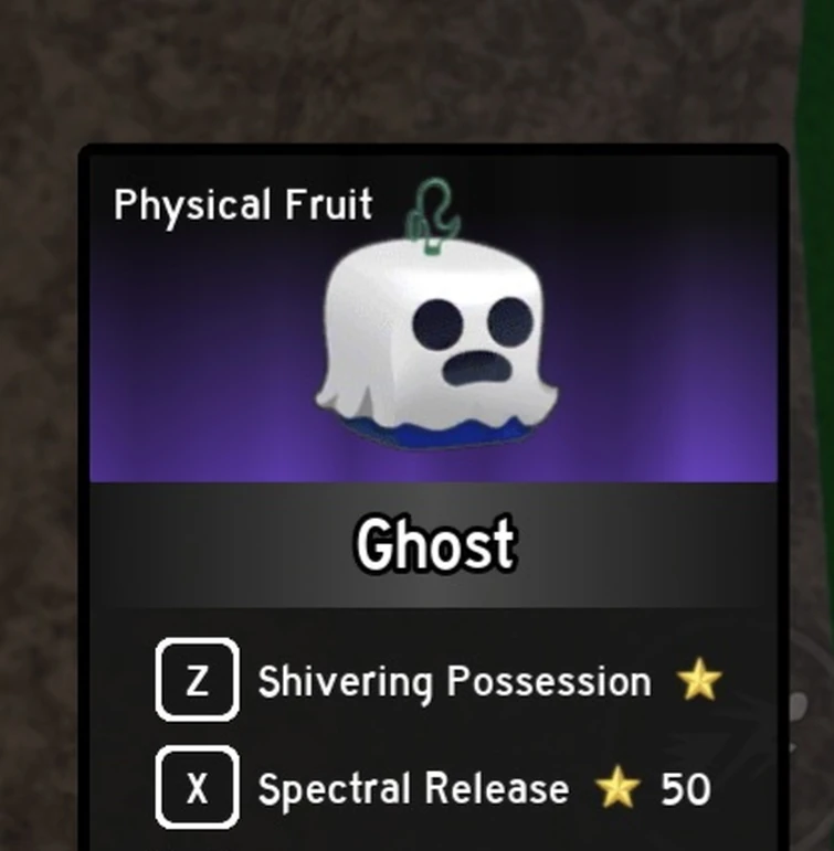Uhmmmmmm, I got a ghost fruits, is it good? | Fandom