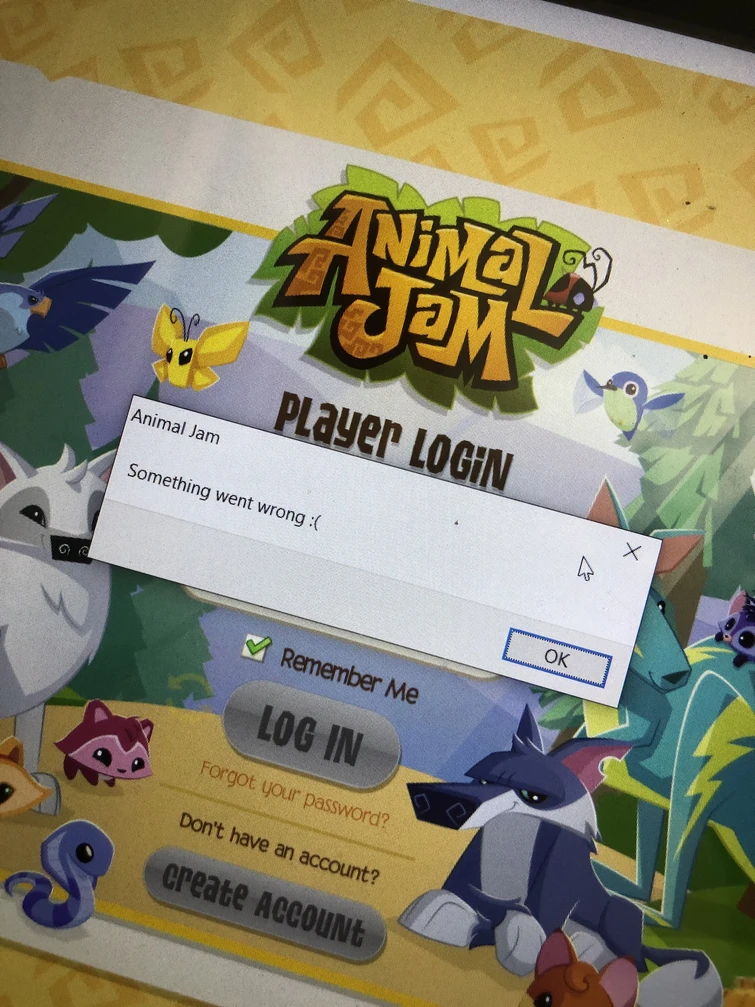 Login world error, can’t log in??? | Fandom