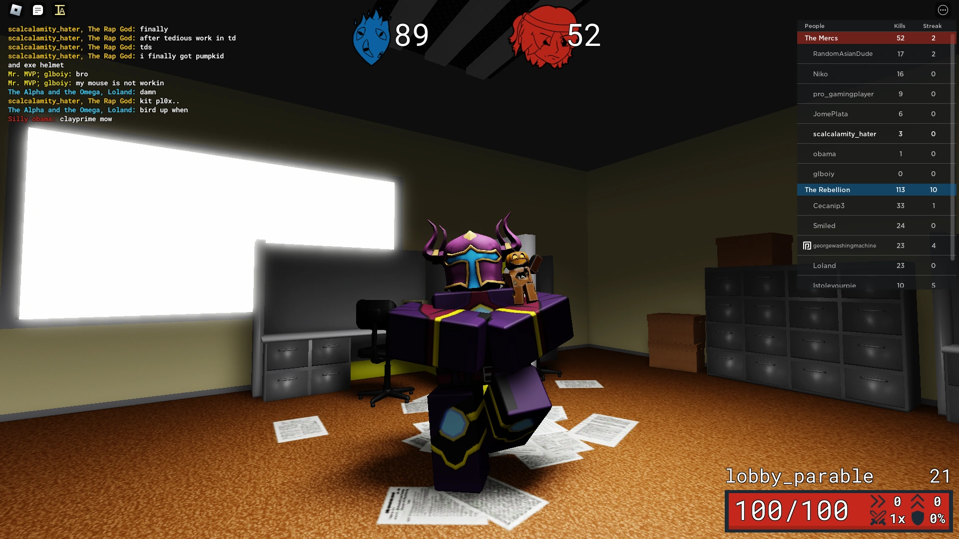 Ah, finally Executioner's Helmet | Fandom