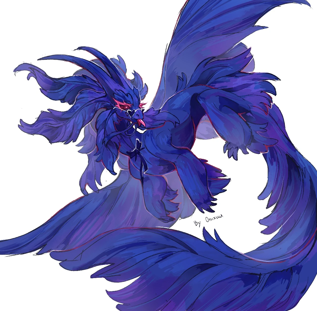 drew my sapphire amphyll :> | Fandom