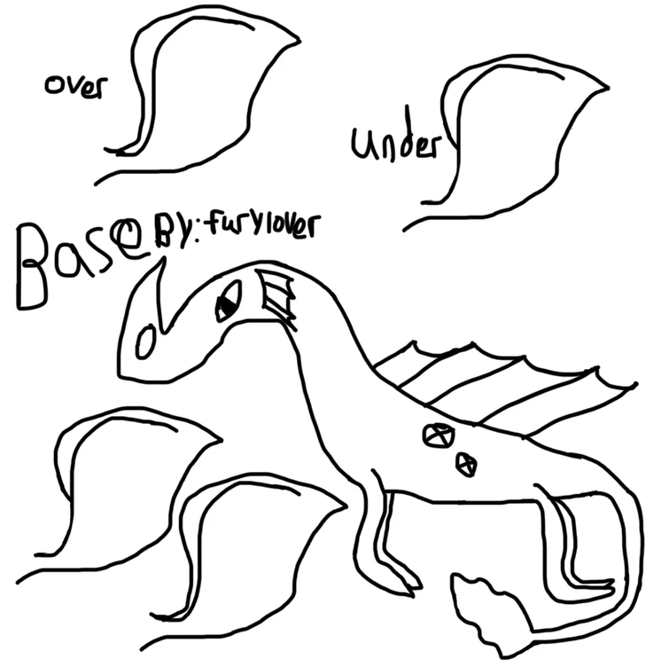 I made a oc base!! | Fandom