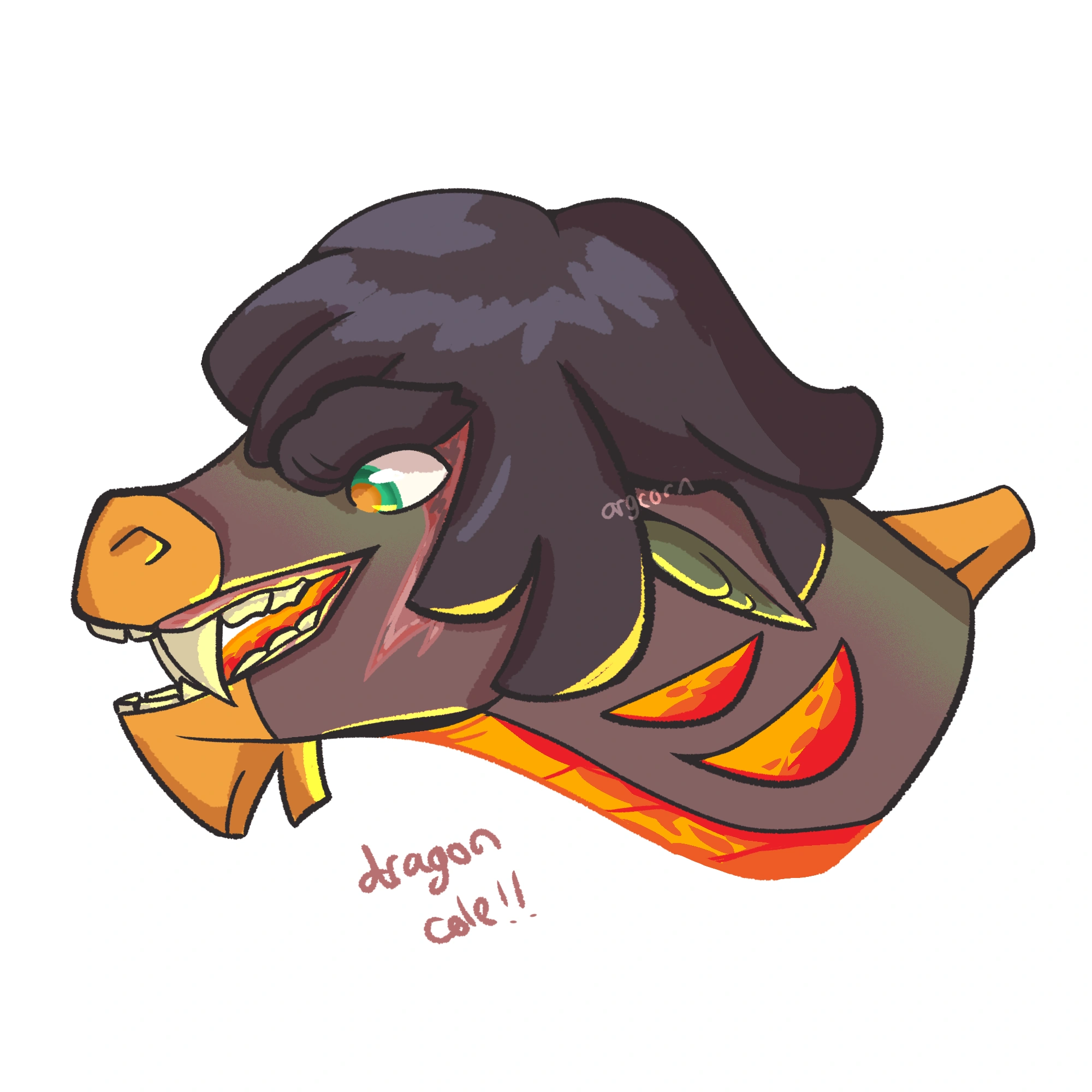 dragon! cole!! (the favouritism is real!!) | Fandom