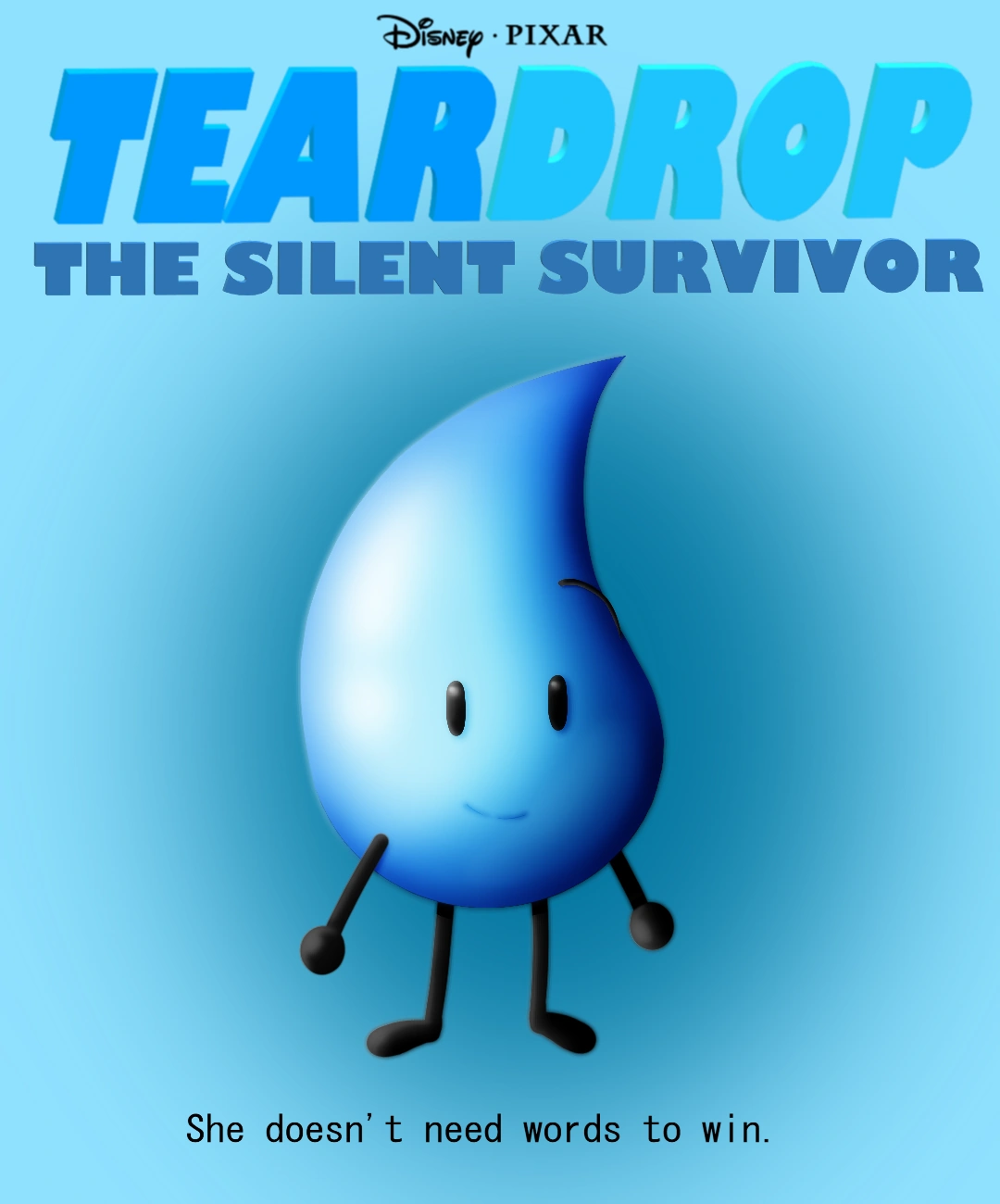 3D Teardrop be upon ye | Fandom