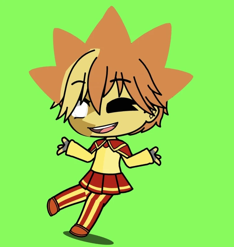 The evolution of my gacha club sun | Fandom