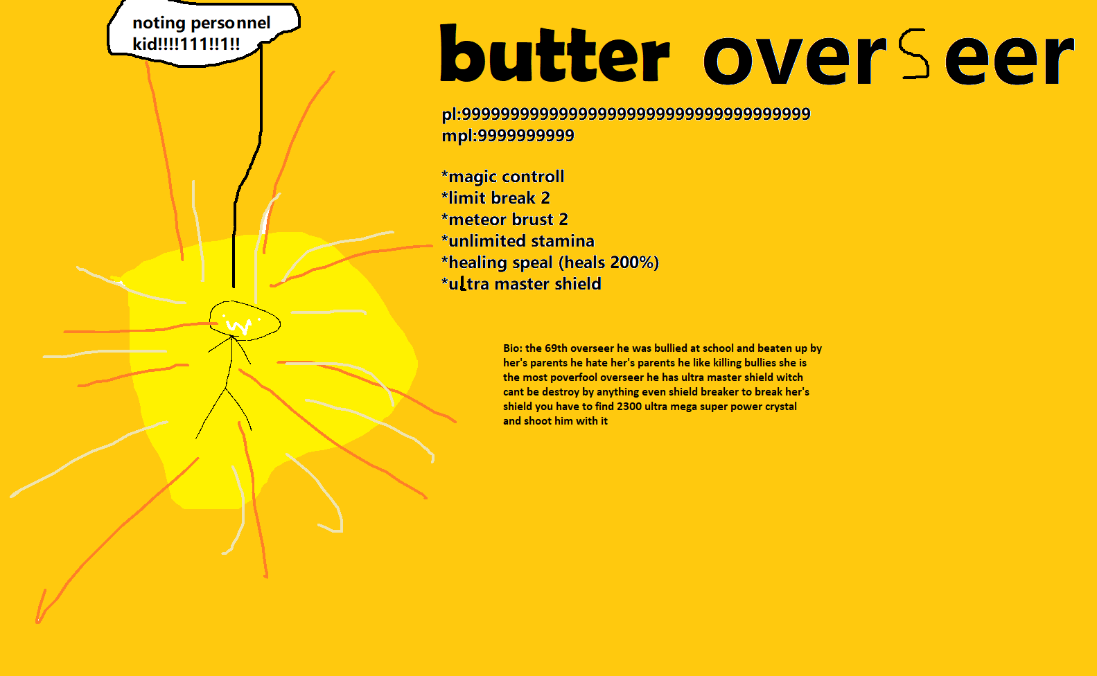 COOL FAN-MADE CHARACTER!!1!!11!!1!111 | Fandom