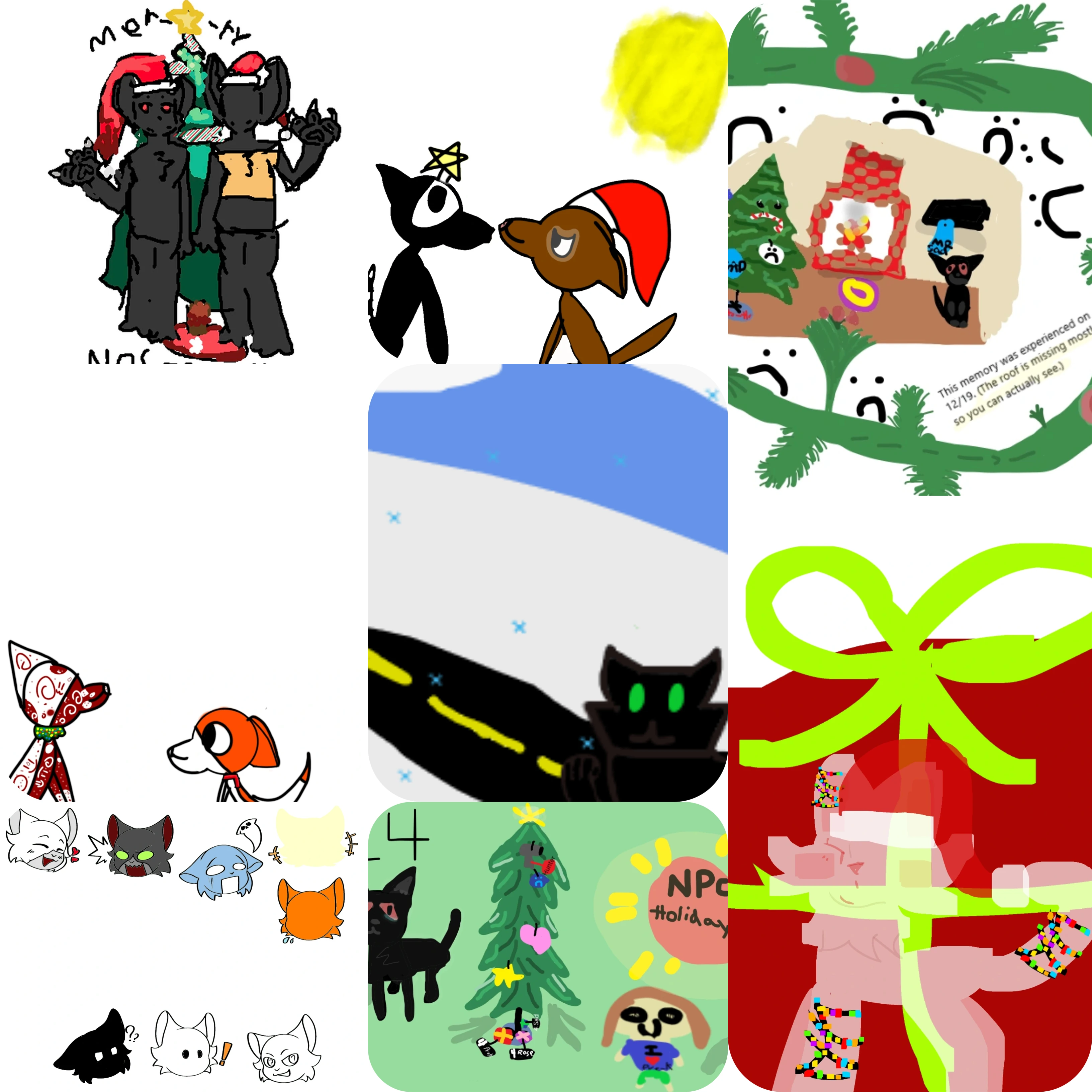 Help my memory is so bad- Anyways here's what I was going to do with da ...