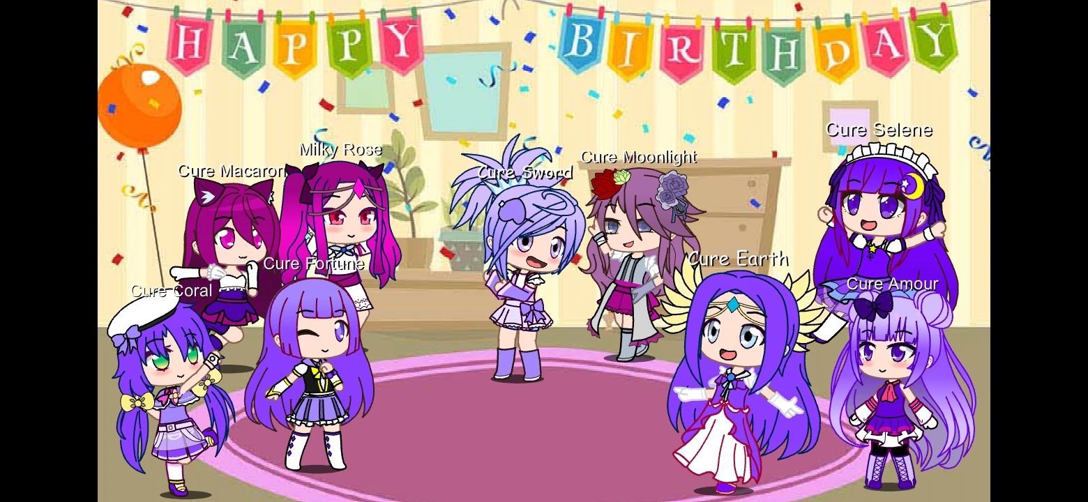 Happy Birthday, Makoto/Cure Sword | Fandom