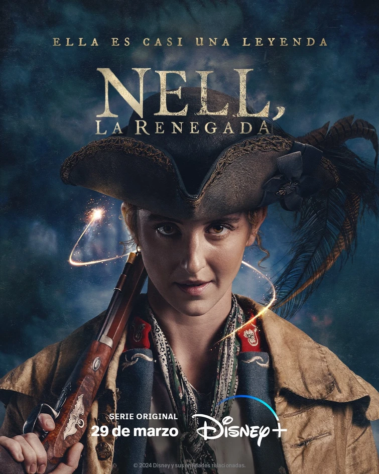 Serie Nell, la renegada | Fandom