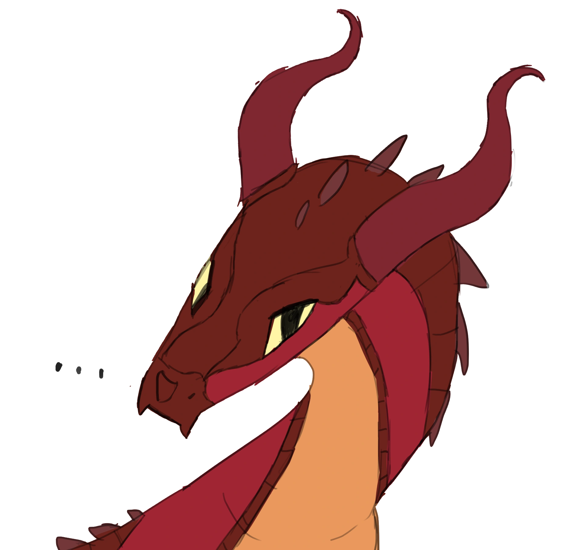 daily little sketches of random characters in WoF. Day 2 - Kestrel | Fandom