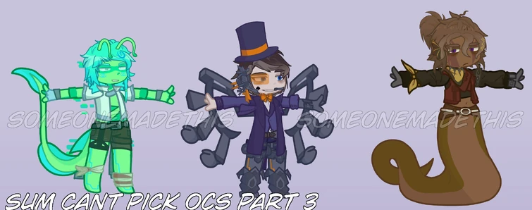 Drawing your OCs! A post made on behalf of Choco | Fandom