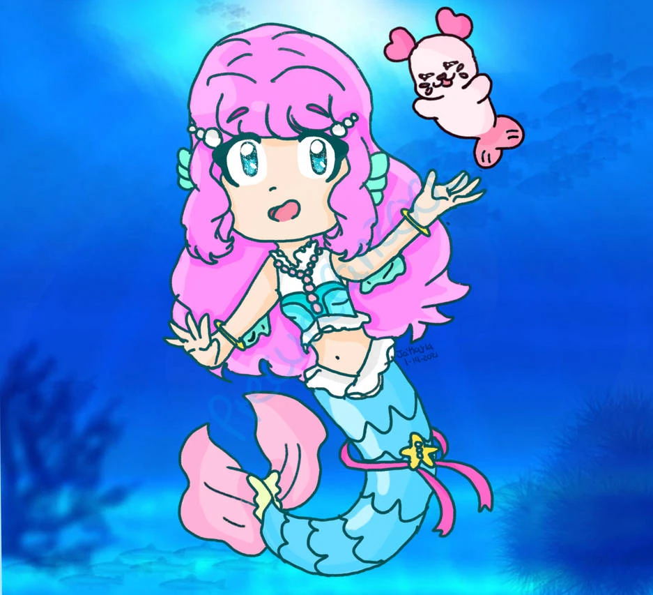 Happy Birthday Laura/Cure La Mer!! | Fandom