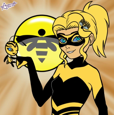 Queen Bee and my own Oc! | Fandom