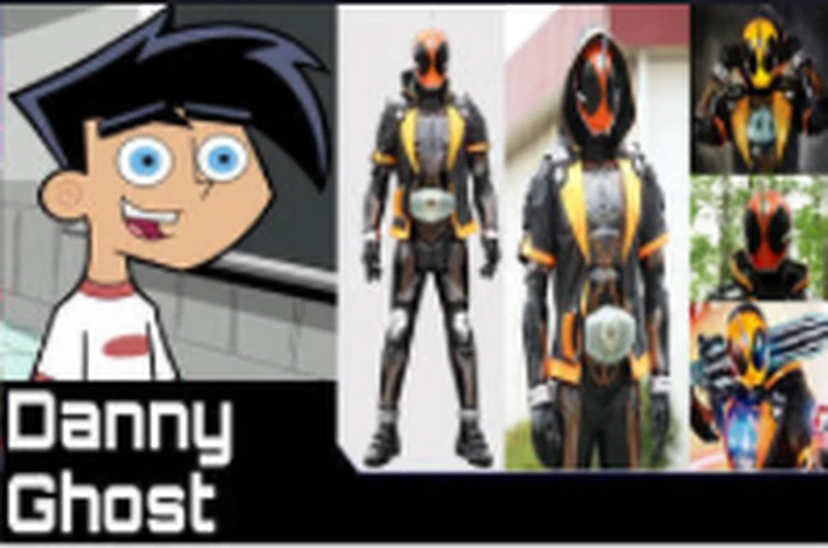 Danny Fenton/Danny Phantom as Kamen Rider Ghost | Fandom