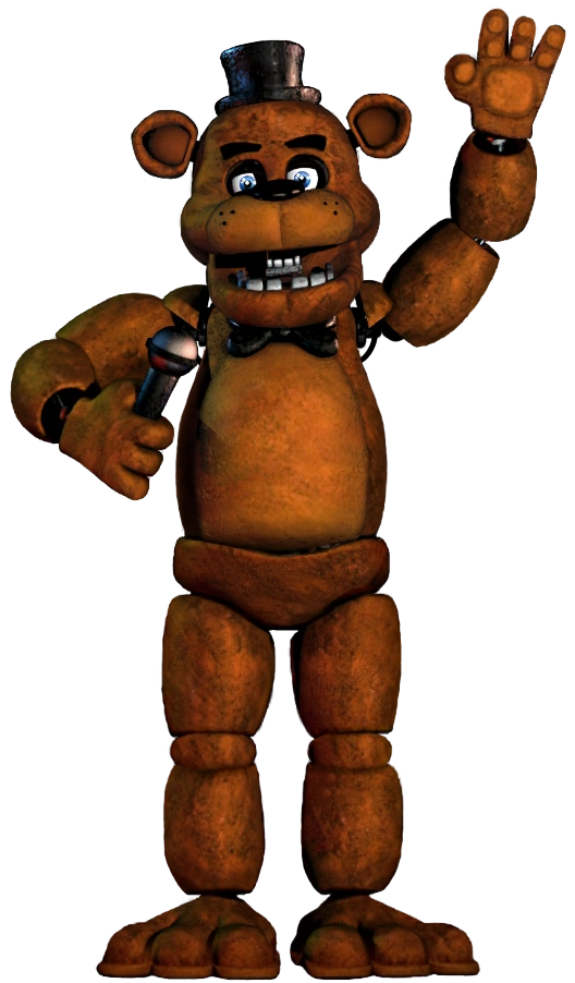 Freddy in all FNAF games. | Fandom