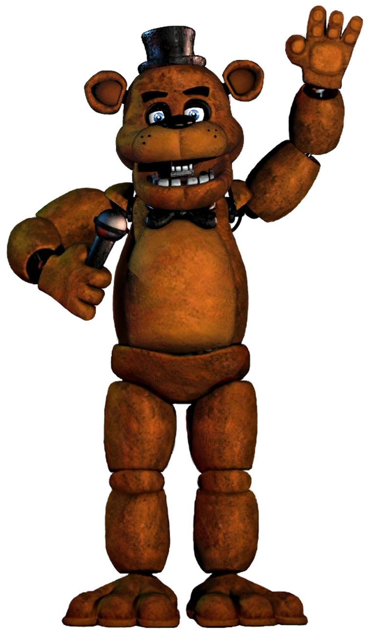 Freddy in all FNAF games. | Fandom