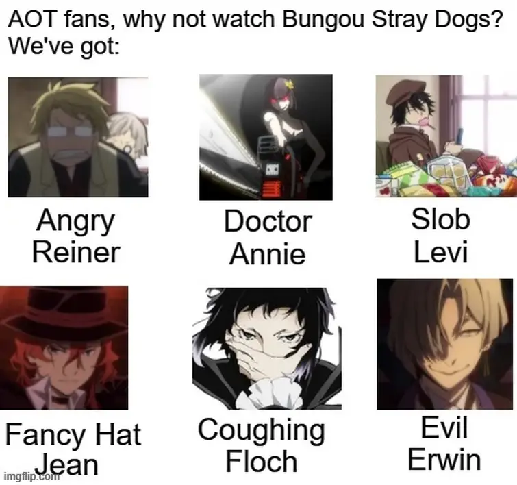 DAILY DOSE OF BSD MEMES 10 | Fandom