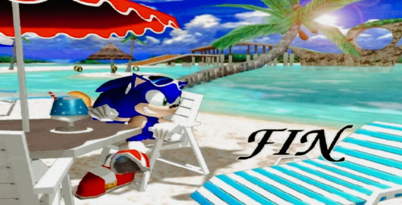 Sonic's message to us? | Fandom