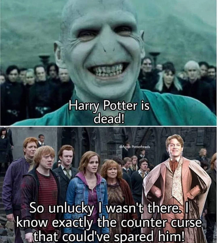 Actually funny hp memes | Fandom
