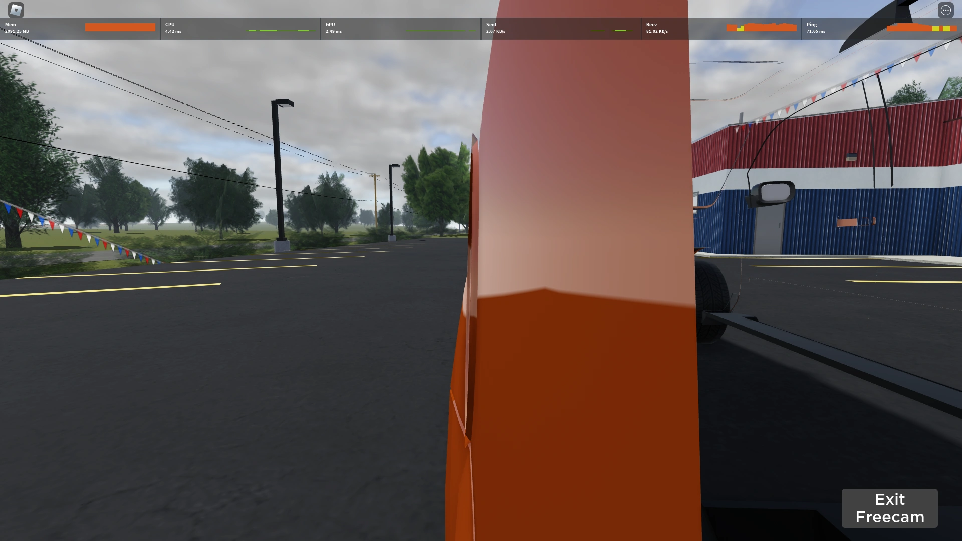 Fake gas door. | Fandom