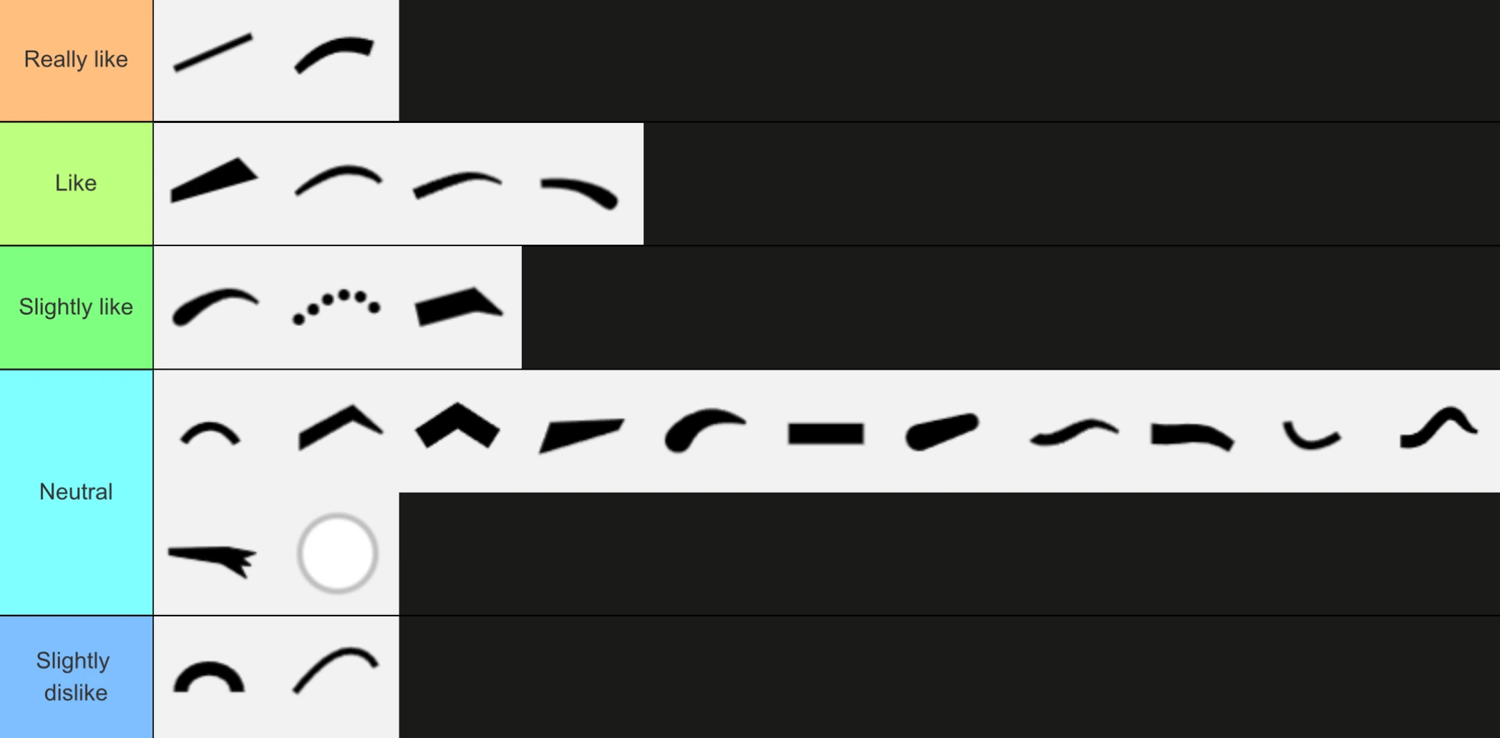 Mii looks Part 5 - My ranking of the eyebrows: | Fandom
