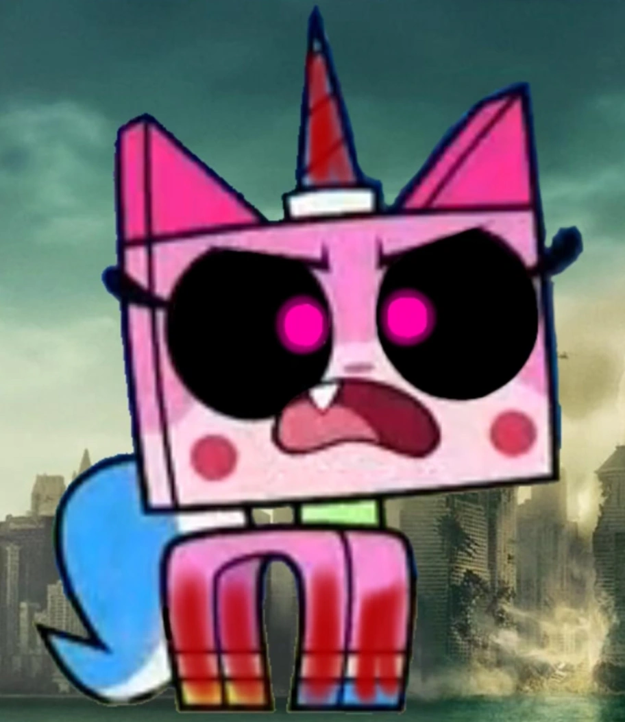 What if princess Unikitty was a slasher villain | Fandom