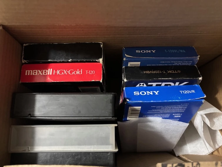 Buying tapes off of Facebook Market Place. | Fandom