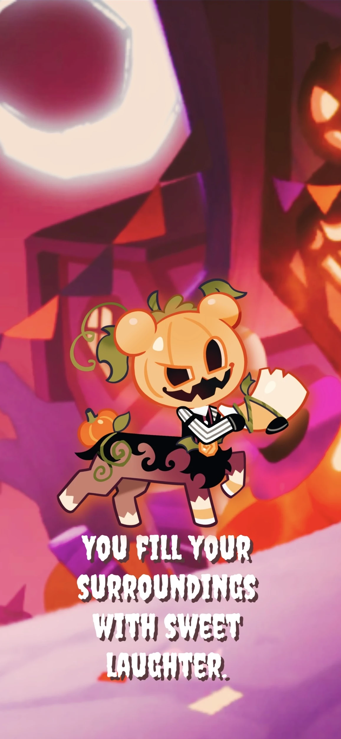 Cookie Run Kingdom: Costume Phone Wallpapers (Part 8: Halloween ...