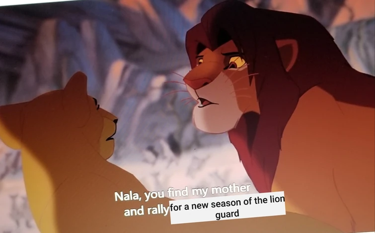 Simba wants more lion guard | Fandom