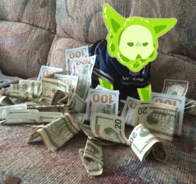 he has da bucks | Fandom