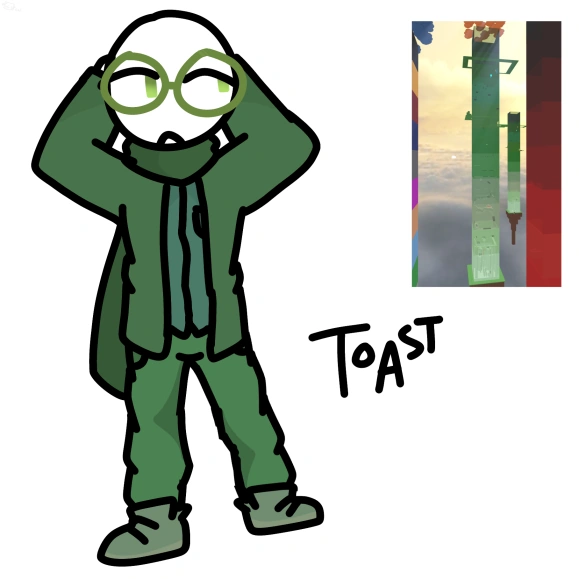 FINALLY i have the confidence to repost my jtoh towerhuman drawings ...