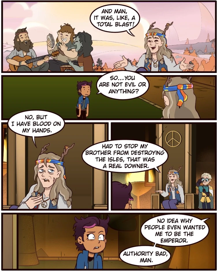 [moringmark] Evil Luz vs. Emperor Belos | Fandom