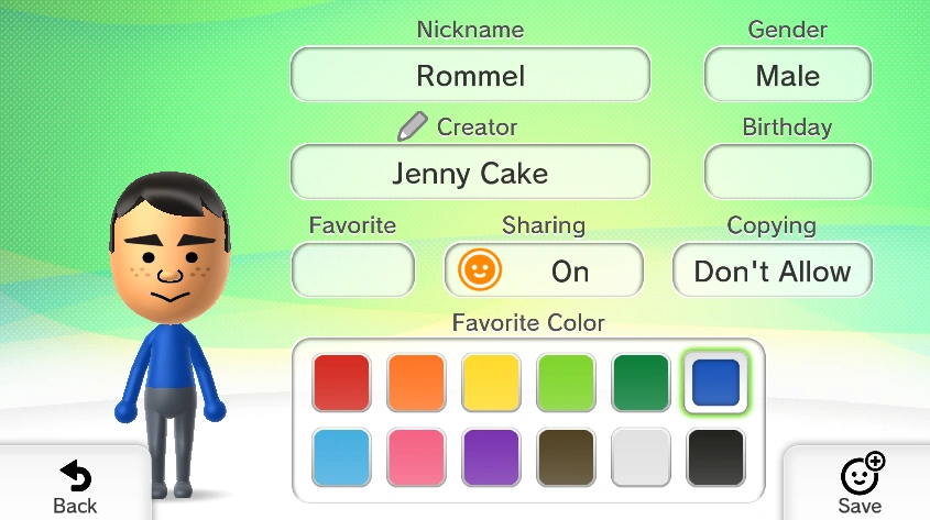 Another Custom Mii of Mine | Fandom