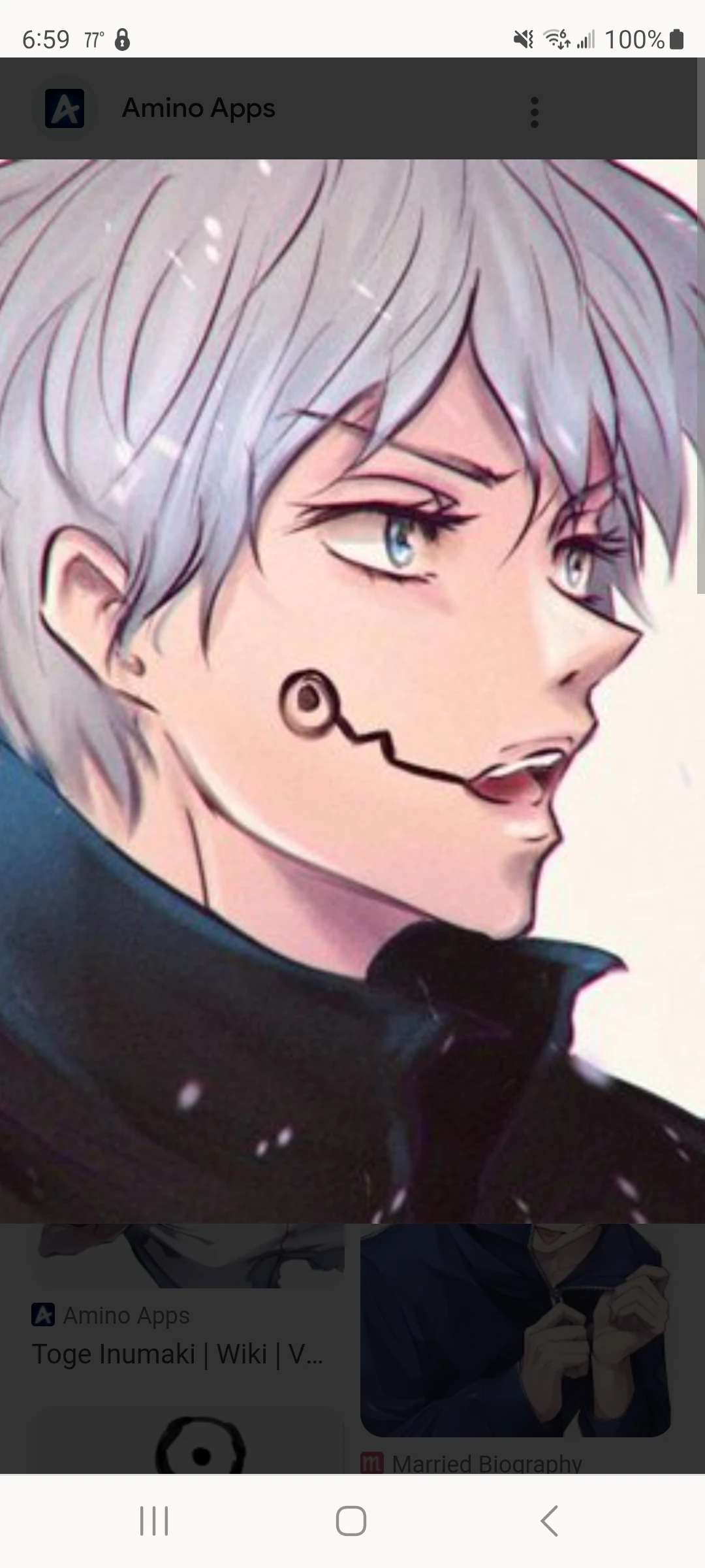 Toge Inumaki | Fandom