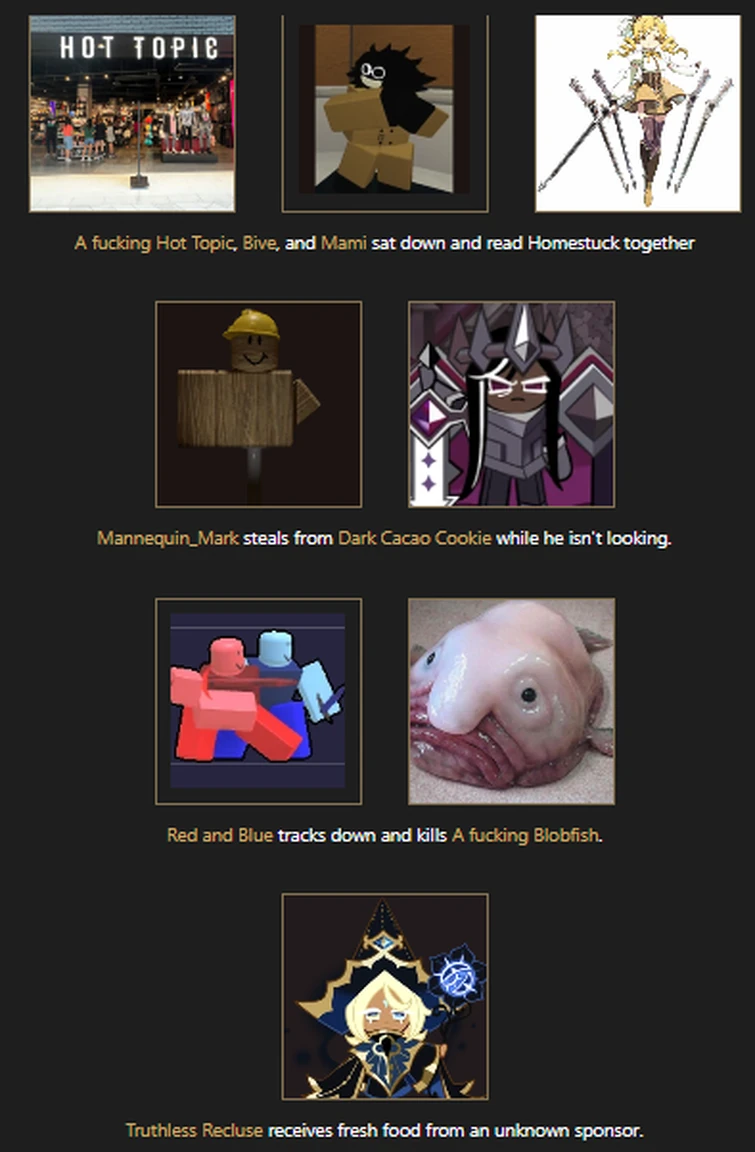 Multi-Fandom hunger games-Day 1 | Fandom